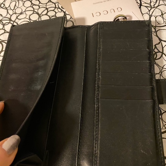Gucci | Bags | Gucci Gg Pattern Wallet | Poshmark